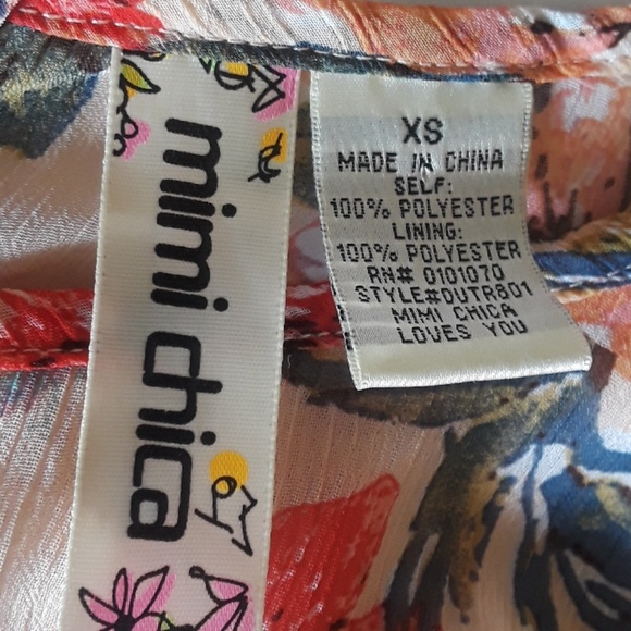 Mini Chica | Dresses | Mini Chica Tan And Red Dress | Poshmark